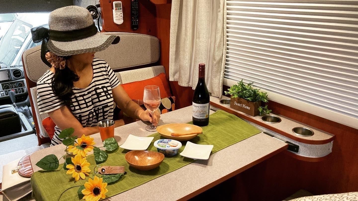 来て、見て、泊まって、遊べる手ぶらde車中泊体験ができる！キャンピングカーレンタルルーム！の写真12