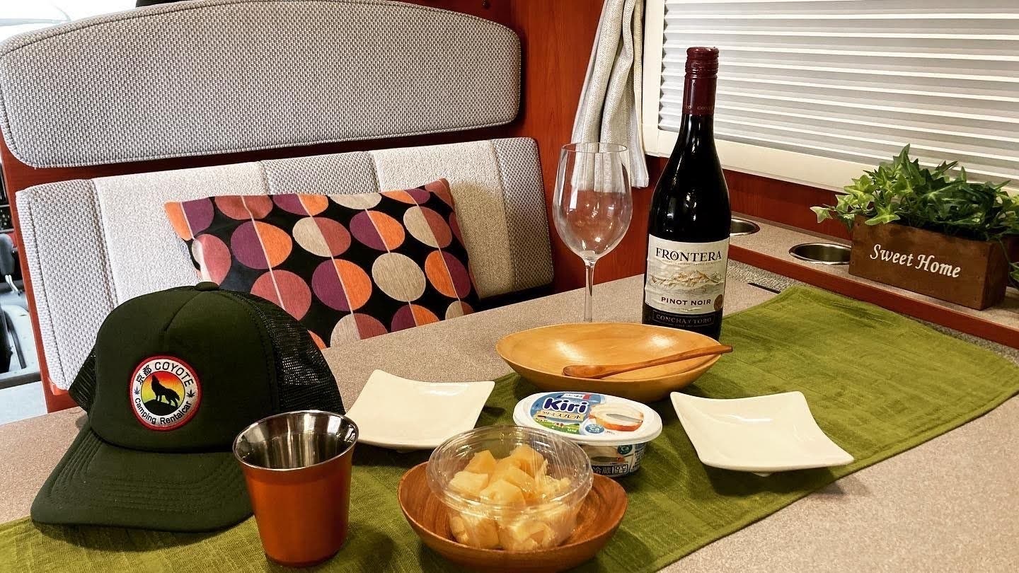 来て、見て、泊まって、遊べる手ぶらde車中泊体験ができる！キャンピングカーレンタルルーム！の写真13