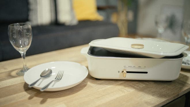 ✨【下通】1LDK広めスペース【10人以上利用可!オーブン等キッチン充実】の写真7