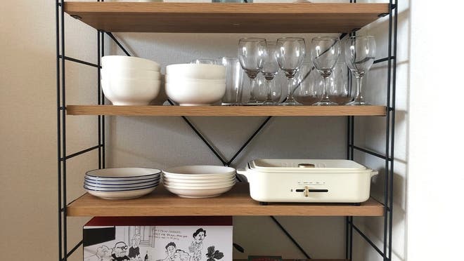 ✨【下通】1LDK広めスペース【10人以上利用可!オーブン等キッチン充実】の写真9