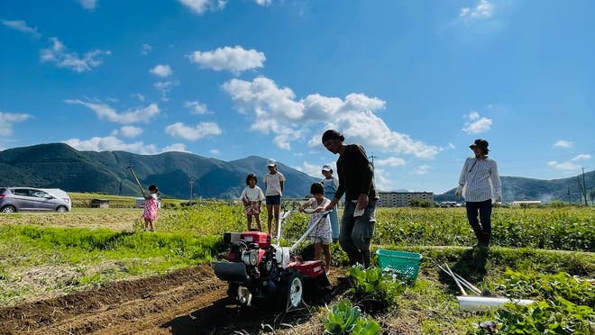 長野県千曲市 農園フリースペース!プライベートキャンプ、バーベキューパーティー、野外イベント、ワークショップ、リトリートなどの写真3