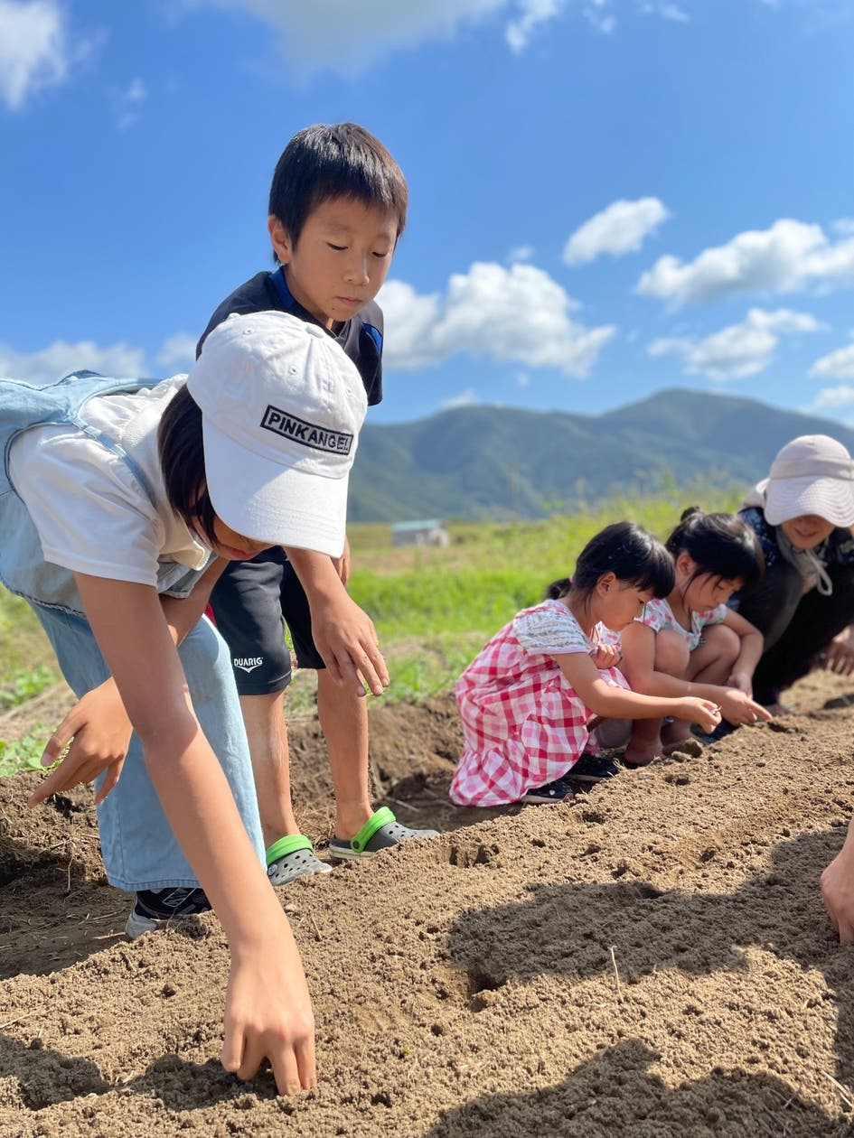 長野県千曲市 農園フリースペース！プライベートキャンプ、バーベキューパーティー、野外イベント、ワークショップ、リトリートなどの写真5