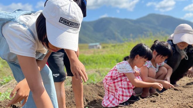 長野県千曲市 農園フリースペース!プライベートキャンプ、バーベキューパーティー、野外イベント、ワークショップ、リトリートなどの写真5
