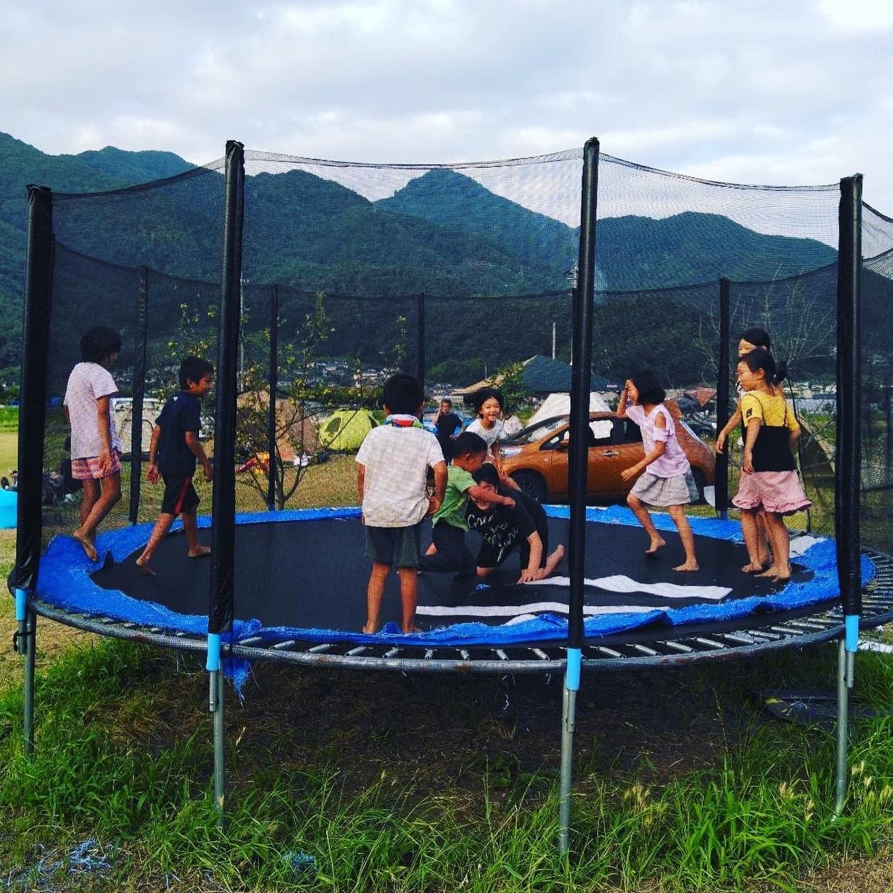 長野県千曲市 農園フリースペース！プライベートキャンプ、バーベキューパーティー、野外イベント、ワークショップ、リトリートなどの写真14