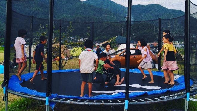 長野県千曲市 農園フリースペース!プライベートキャンプ、バーベキューパーティー、野外イベント、ワークショップ、リトリートなどの写真14