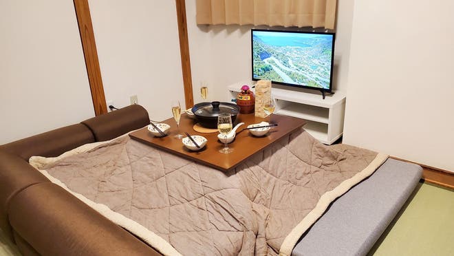 🔥コタツ☝️直前割あり🉐24時間利用可😊大人気ゲーム機👍布団あり🙊ネトフリ、アマプラ見放題🥂ゴミ捨て無料😉の写真3