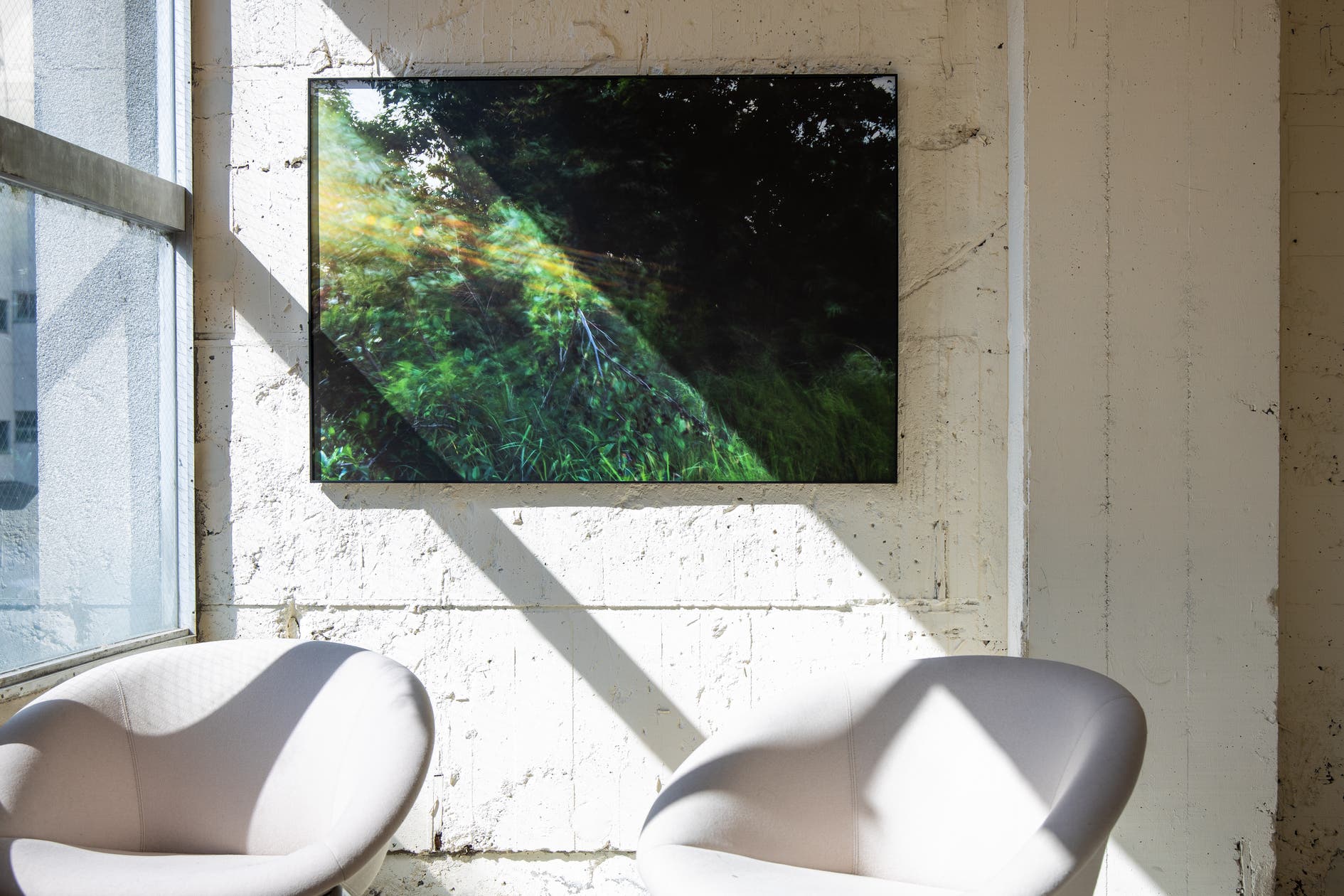 白を基調としたスタジオ〔自然光,天井高,ラフ白壁〕/スチール・動画・撮影会・セミナー・各種イベントの写真9