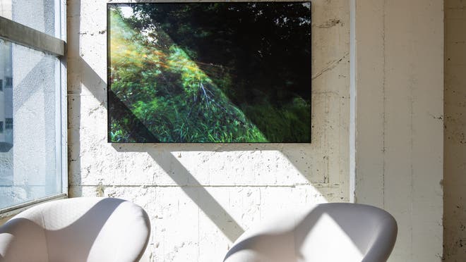 白を基調としたスタジオ〔自然光,天井高,ラフ白壁〕/スチール・動画・撮影会・セミナー・各種イベントの写真9