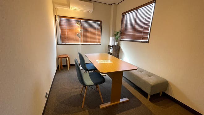 【錦糸町駅 徒歩2分】ゆったり過ごせる貸し会議室♪ランドプレイス錦糸町Aミーティングルーム☆★Wi-Fi無料♪会議等にどうぞ♪の写真1
