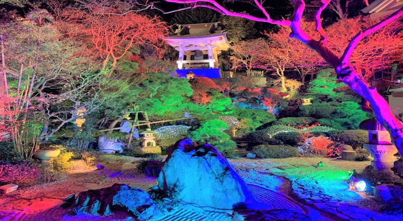 荘厳な雰囲気の本堂と日本庭園にて各種イベントを（寺院・お寺・寺・寺社・寺社仏閣・庭）