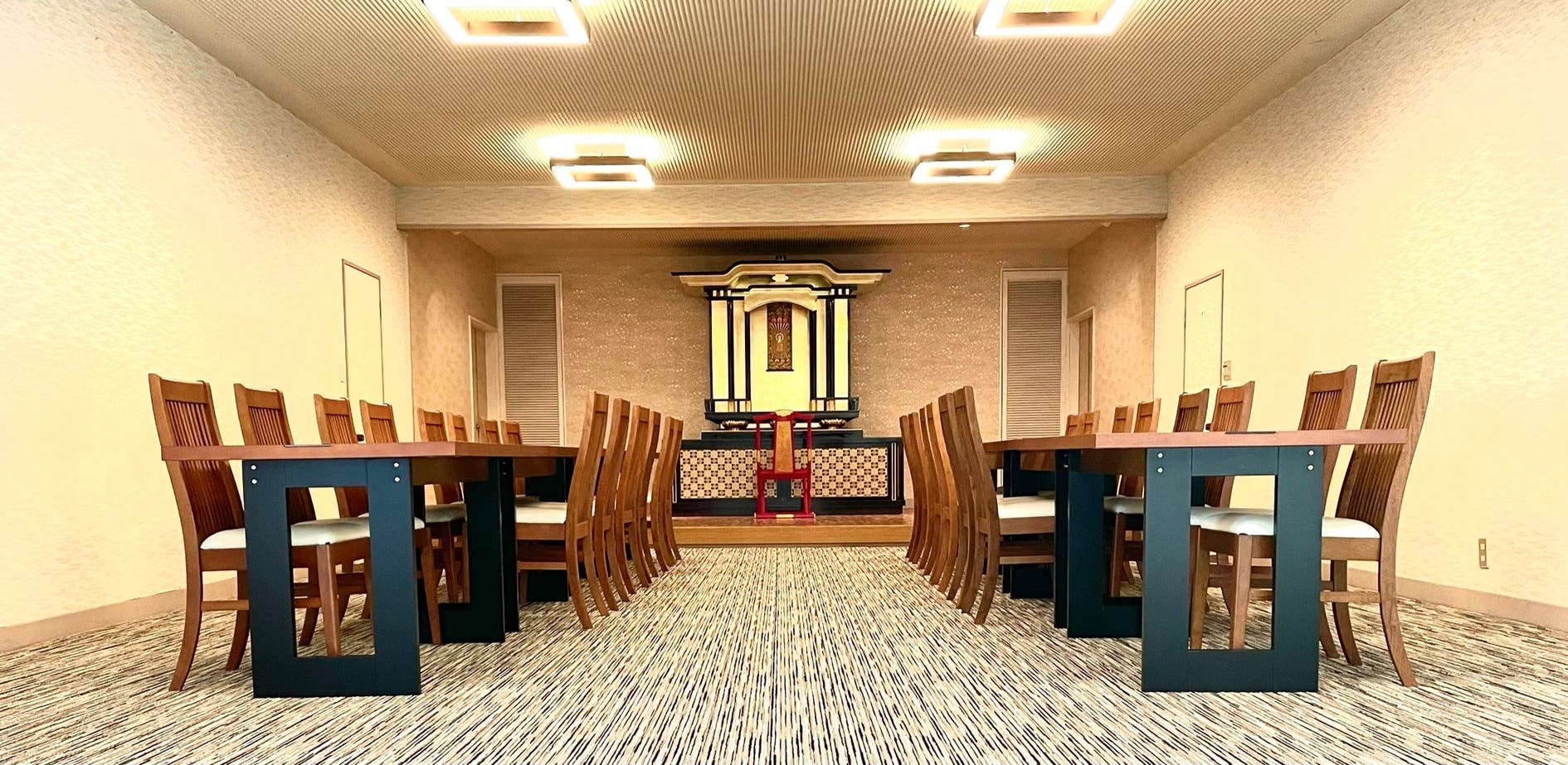 荘厳な雰囲気の本堂と日本庭園にて各種イベントを（寺院・お寺・寺・寺社・寺社仏閣・庭）の写真5