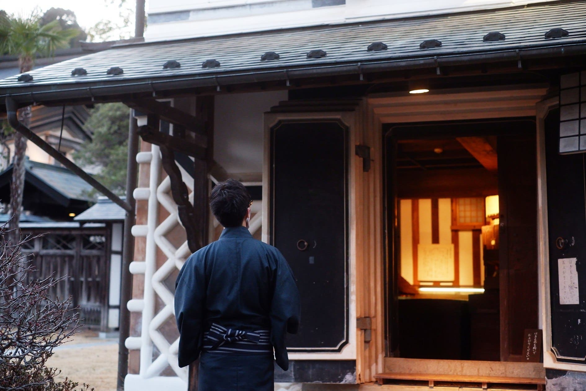 大正ロマン漂う館で特別な写真撮影！江戸時代から続く登録文化財を特別全館プライベート貸切の写真6