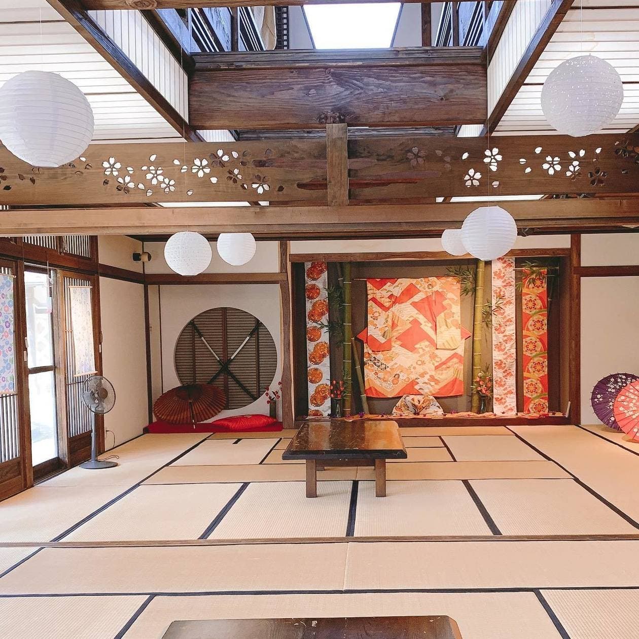 大正ロマン漂う館で特別な写真撮影！江戸時代から続く登録文化財を特別全館プライベート貸切の写真5