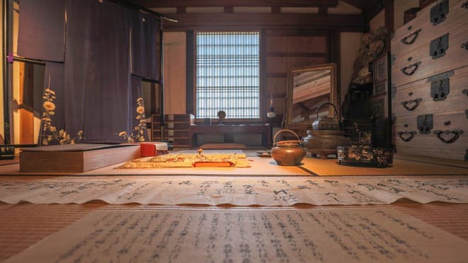 大正ロマン漂う館で特別な写真撮影!江戸時代から続く登録文化財を特別全館プライベート貸切の写真4