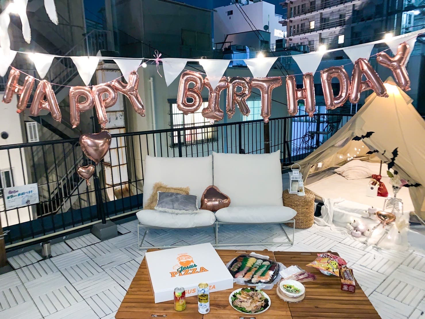 誕生日バルーンの画像1