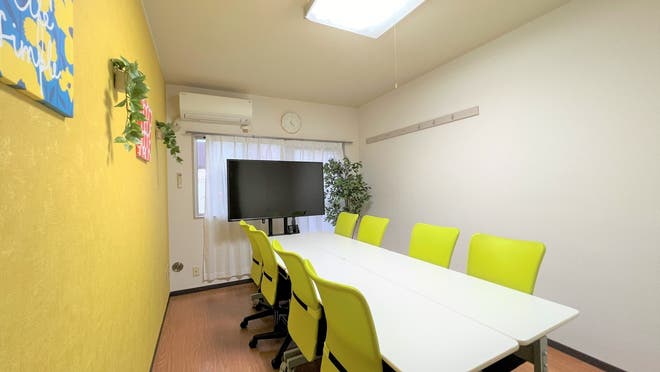 ⭐西国分寺駅1分!14名利用可!⭐55型モニタ/光回線/WiFi/FireTV/施術台全無料!の写真7