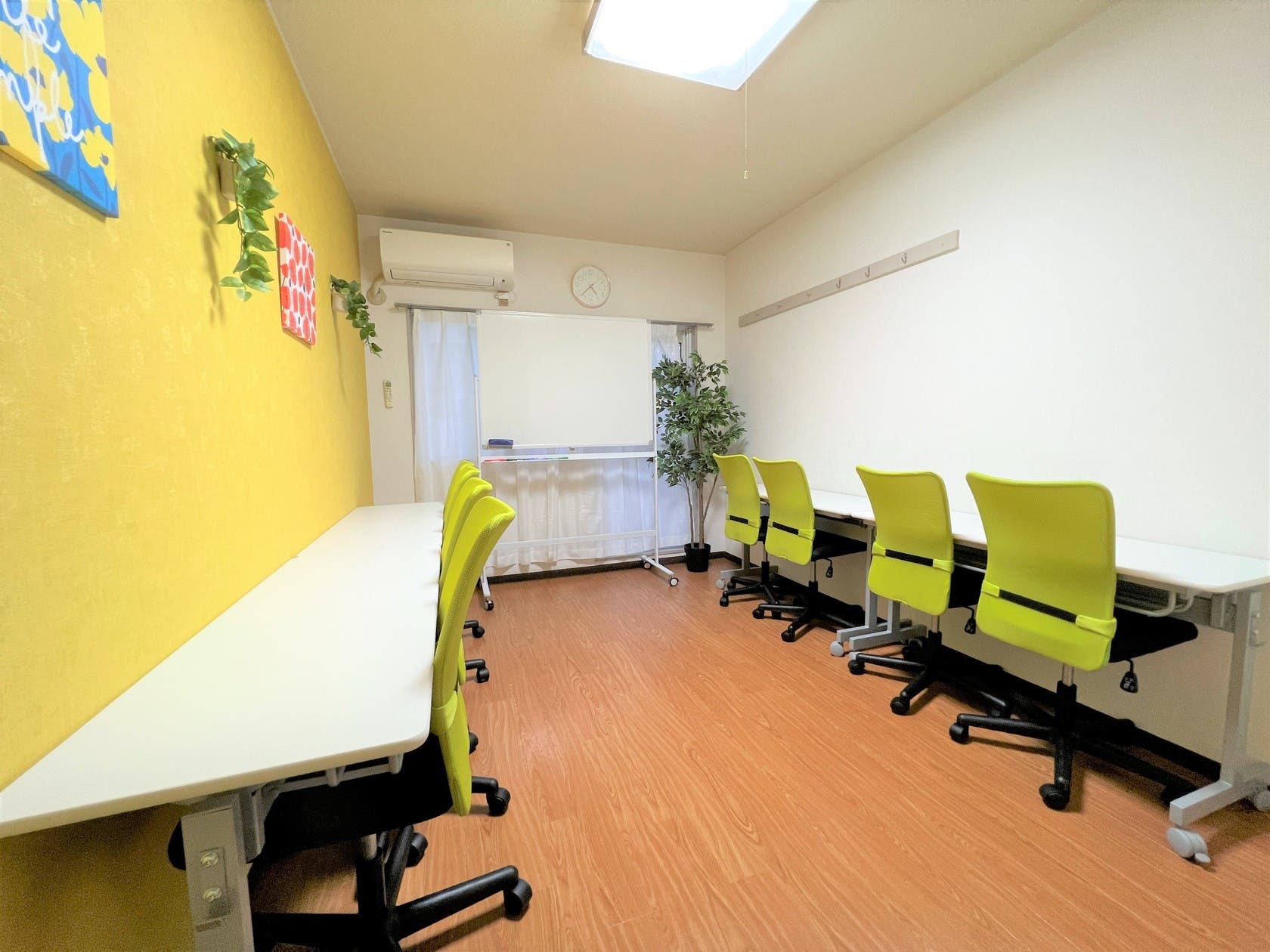 ⭐西国分寺駅1分！14名利用可！⭐55型モニタ/光回線/WiFi/FireTV/施術台全無料！の写真9