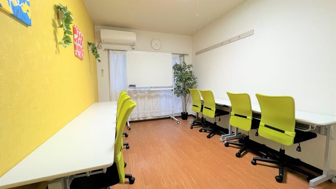 ⭐西国分寺駅1分!14名利用可!⭐55型モニタ/光回線/WiFi/FireTV/施術台全無料!の写真9