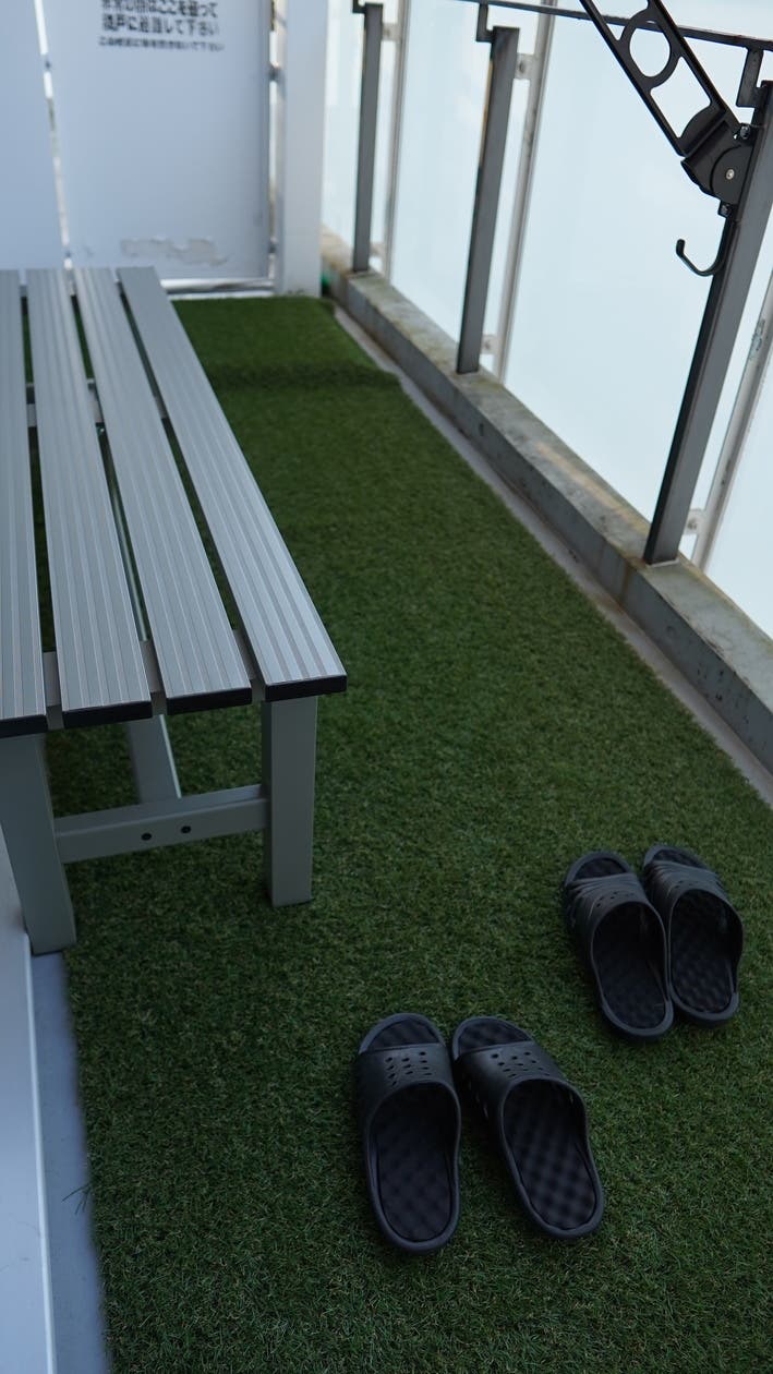 【大国町駅から徒歩3分】キッチン、ダイニング、リビング、天井高、オシャレなデザイナーズマンションで撮影、イベントやパーテイーにの写真18