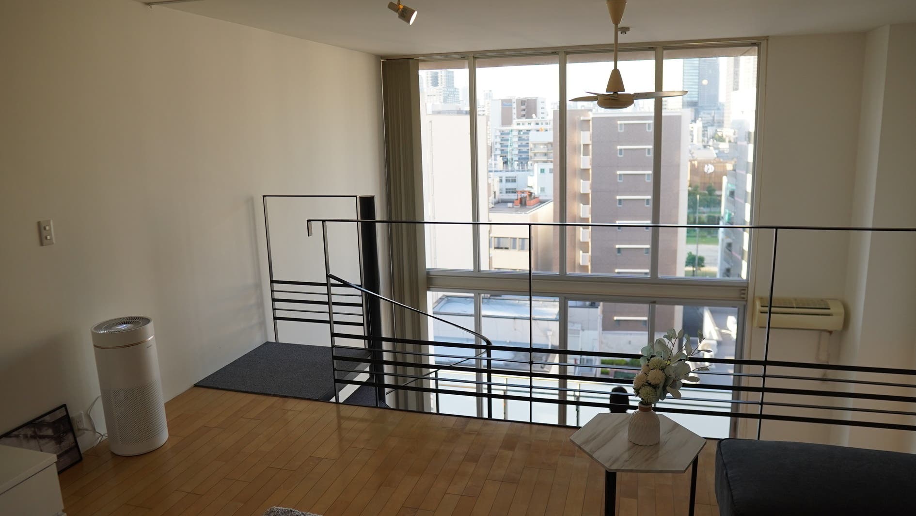 【大国町駅から徒歩3分】キッチン、ダイニング、リビング、天井高、オシャレなデザイナーズマンションで撮影、イベントやパーテイーにの写真7