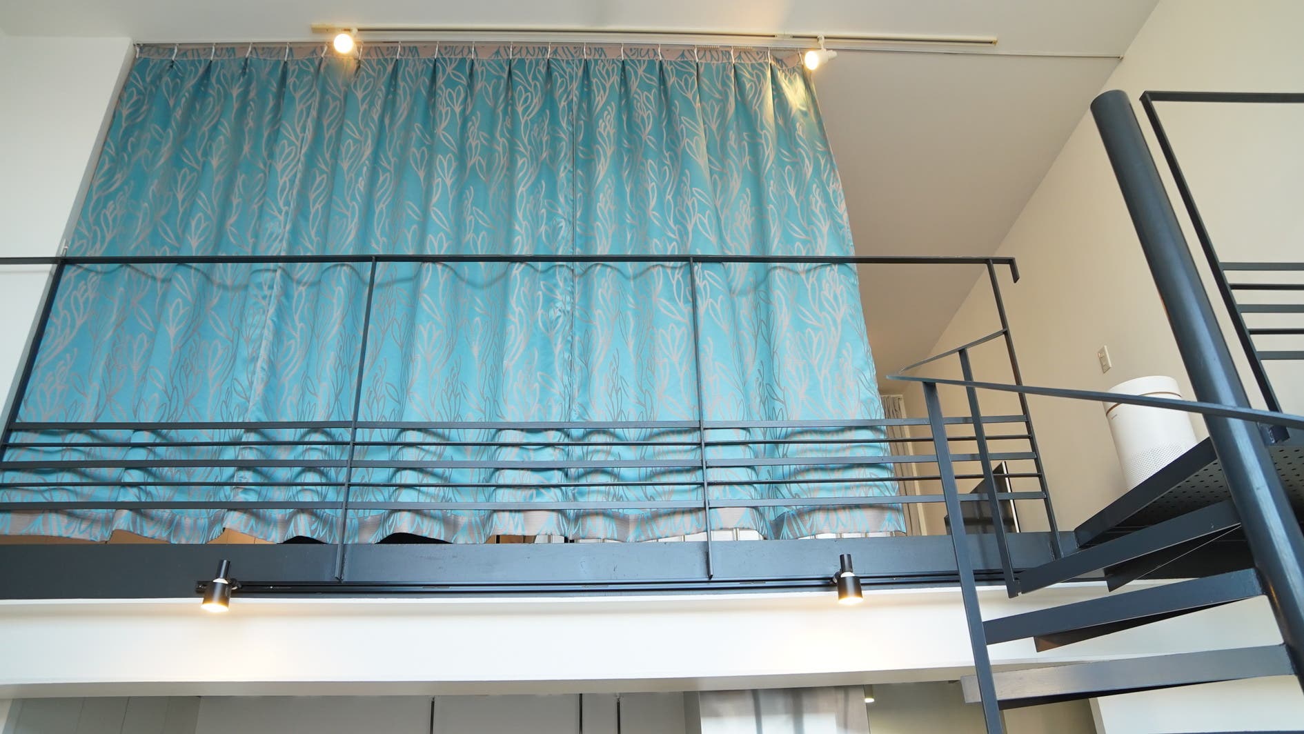 【大国町駅から徒歩3分】キッチン、ダイニング、リビング、天井高、オシャレなデザイナーズマンションで撮影、イベントやパーテイーにの写真8