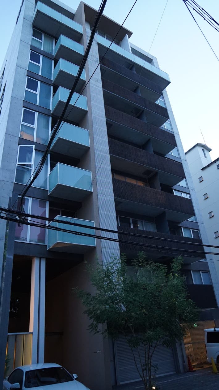 【大国町駅から徒歩3分】キッチン、ダイニング、リビング、天井高、オシャレなデザイナーズマンションで撮影、イベントやパーテイーにの写真19