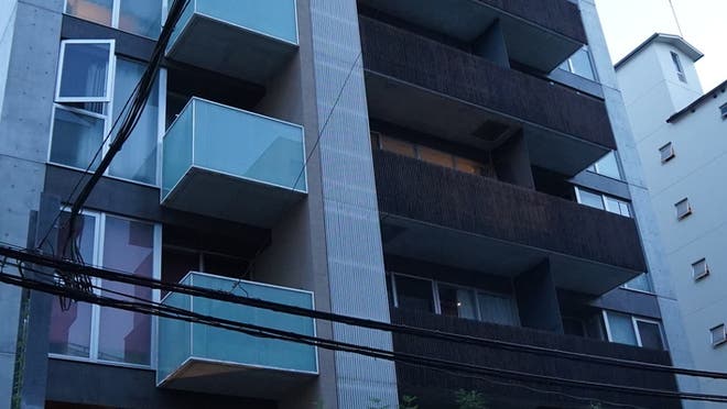 【大国町駅から徒歩3分】キッチン、ダイニング、リビング、天井高、オシャレなデザイナーズマンションで撮影、イベントやパーテイーにの写真19