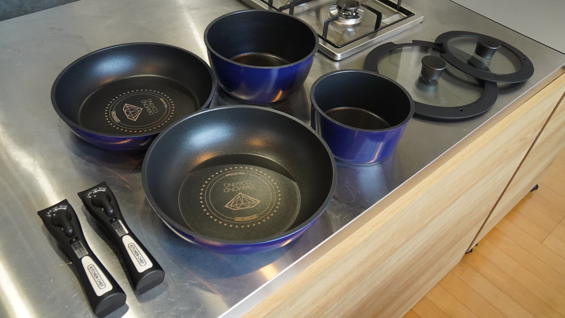 【大国町駅から徒歩3分】キッチン、ダイニング、リビング、天井高、オシャレなデザイナーズマンションで撮影、イベントやパーテイーにの写真12