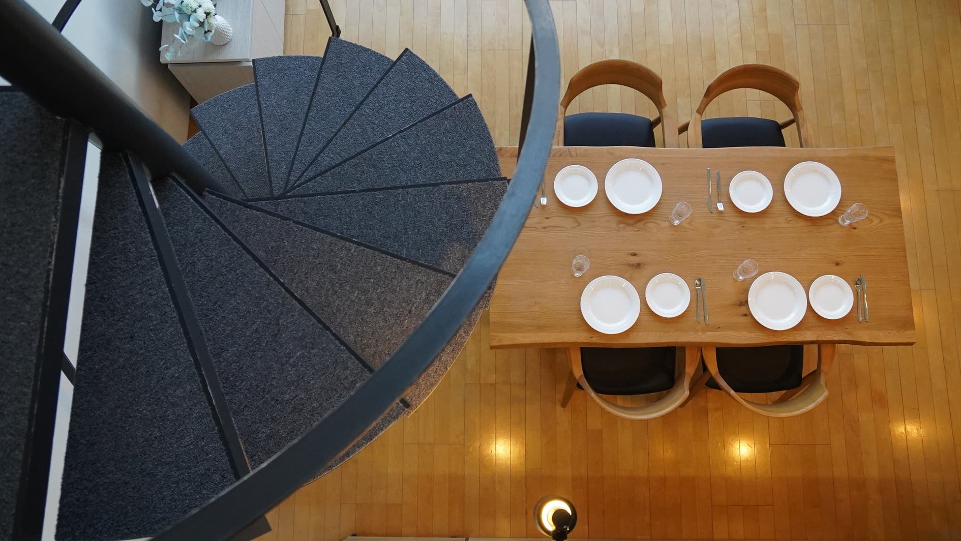 【大国町駅から徒歩3分】キッチン、ダイニング、リビング、天井高、オシャレなデザイナーズマンションで撮影、イベントやパーテイーにの写真14