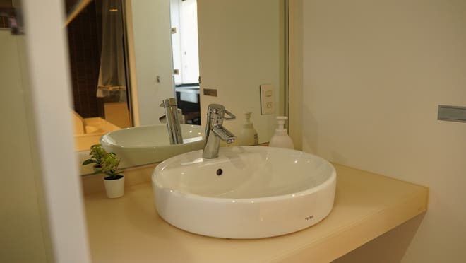 【大国町駅から徒歩3分】キッチン、ダイニング、リビング、天井高、オシャレなデザイナーズマンションで撮影、イベントやパーテイーにの写真16