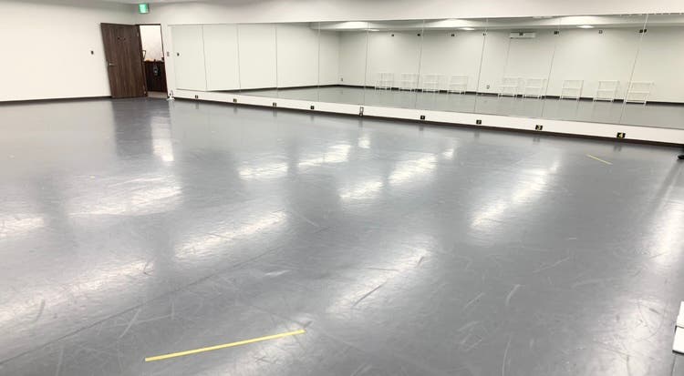【YTJ八王子スタジオ】京王八王子駅徒歩1分・鏡張りのダンスやレッスンに最適なスタジオです