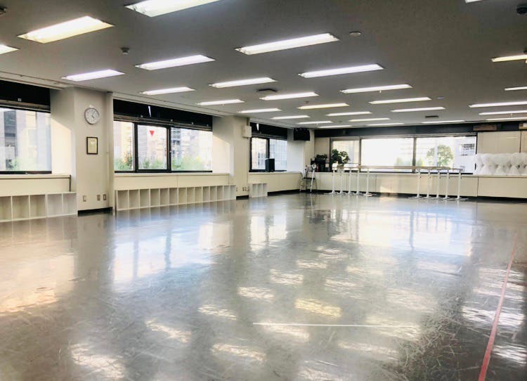 【YTJ千種スタジオ　３Fスタジオ】地下鉄東山線千種駅から徒歩1分・鏡張りのダンスやレッスンに最適なスタジオですの写真6