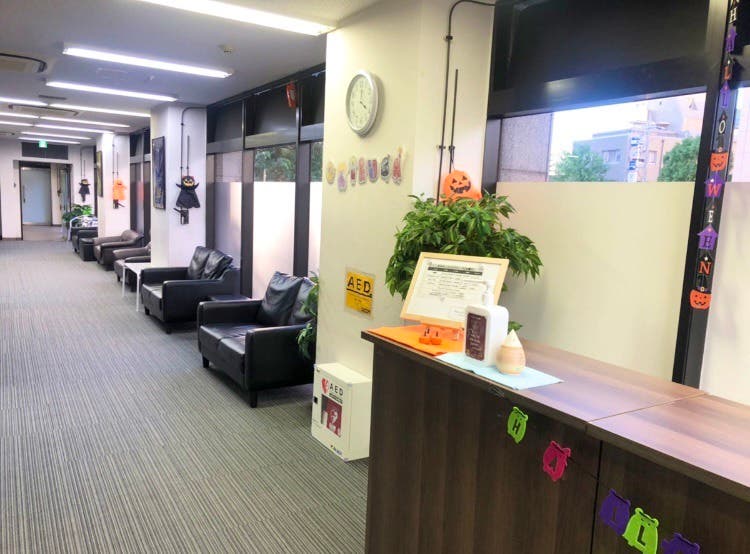 【YTJ千種スタジオ　３Fスタジオ】地下鉄東山線千種駅から徒歩1分・鏡張りのダンスやレッスンに最適なスタジオですの写真12