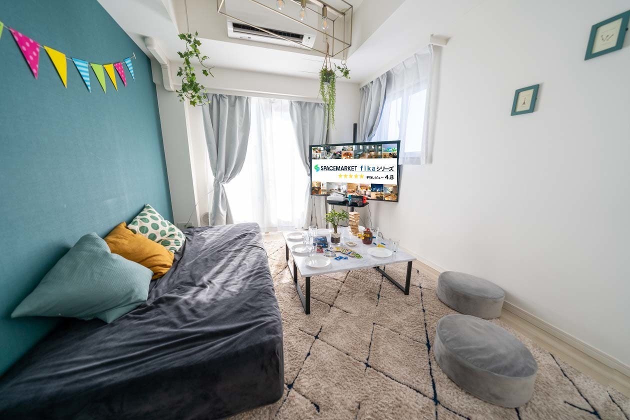 スペモ🏠クリスマス🎄歓送迎会🎊渋谷駅4分🚶映画鑑賞💖推し活🛌女子会🎁デート🧸257_Lagom5th｜TILAの写真5