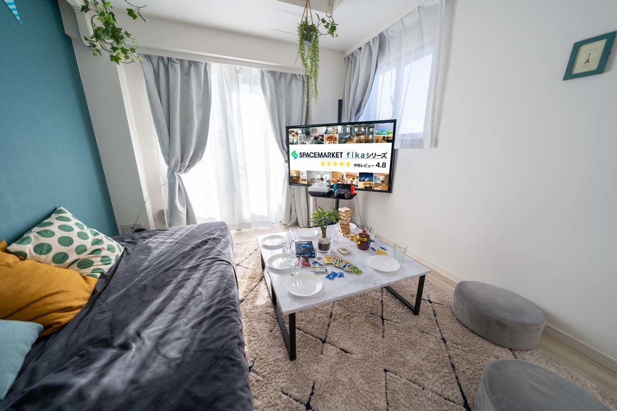 スペモ🏠クリスマス🎄歓送迎会🎊渋谷駅4分🚶映画鑑賞💖推し活🛌女子会🎁デート🧸257_Lagom5th｜TILAの写真6