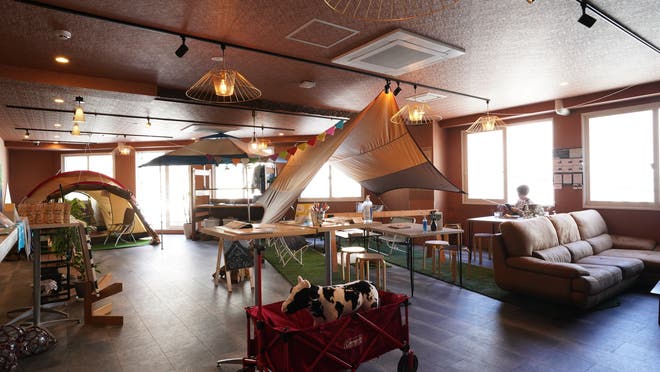 ベッド付個室コワークスペースの写真4