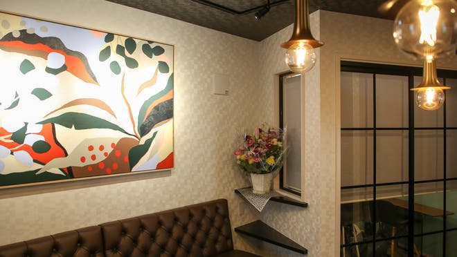 【駒込徒歩8分】間借りカフェOK!キッチン利用OK!/撮影/占い/セッション/パーティ/推し会/大型モニター有/Wi-Fi有の写真3