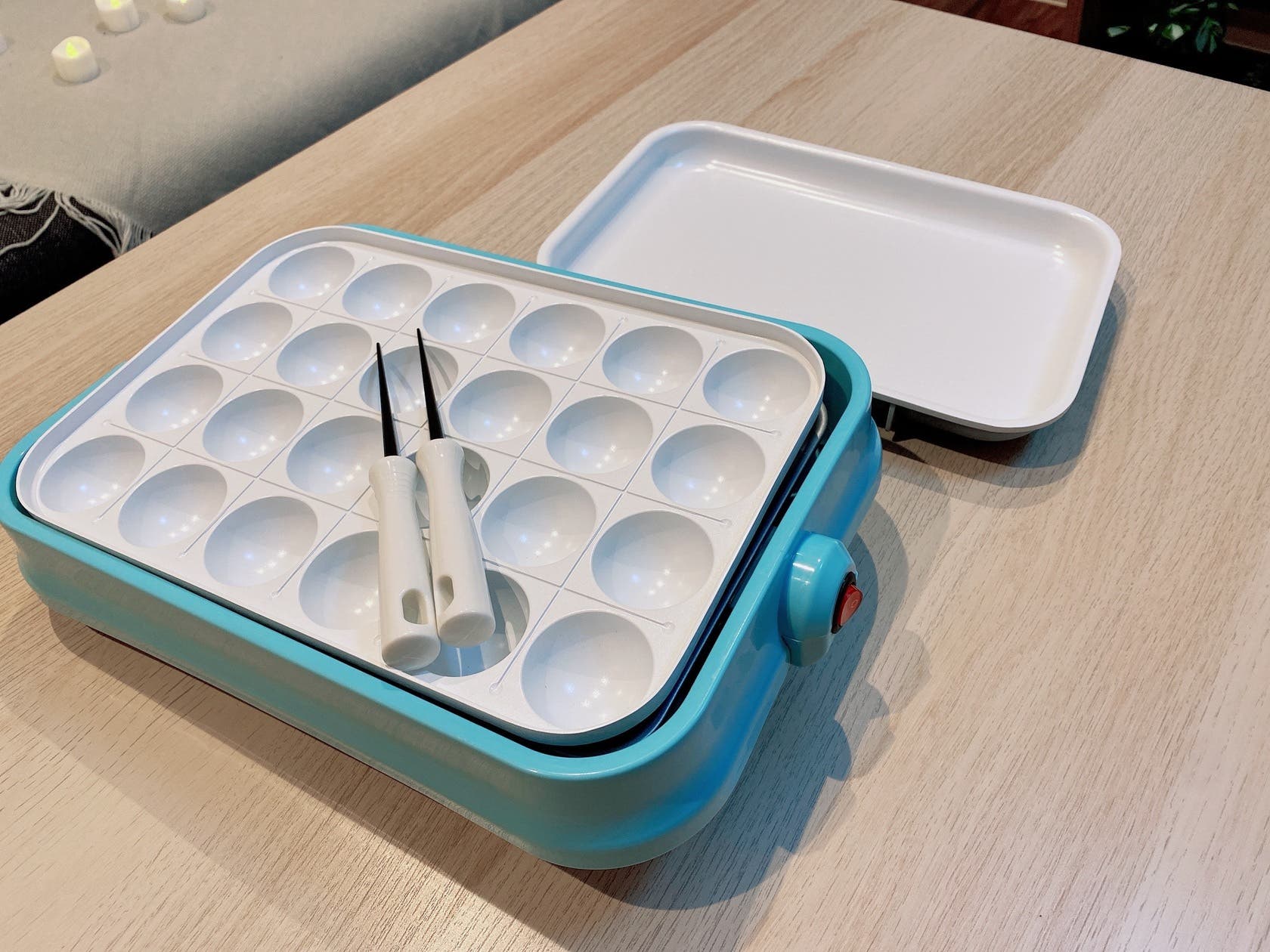 たこ焼き器🐙（24個）＆ホットプレートの画像1