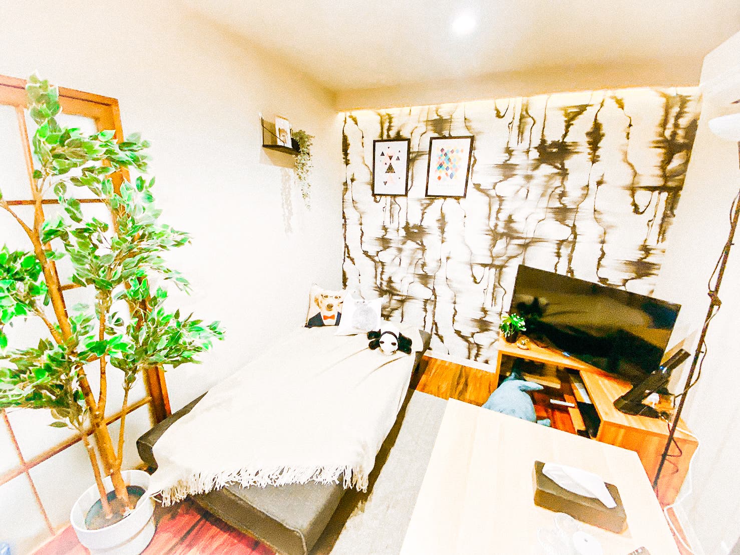 隠れ家風おうちスペース❣️｜カップル割👩‍❤️‍💋‍👩 学割🎓あり｜パーティー🎉 ｜河原BBQの控え室に🍖｜デート💝｜タコパ🐙の写真6