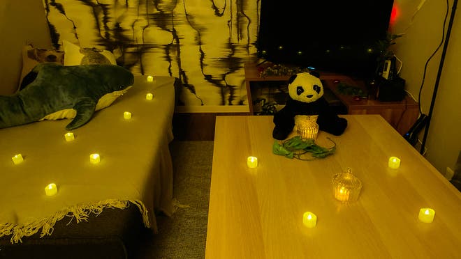 隠れ家風おうちスペース❣️|カップル割👩❤️💋👩 学割🎓あり|パーティー🎉 |河原BBQの控え室に🍖|デート💝|タコパ🐙の写真9