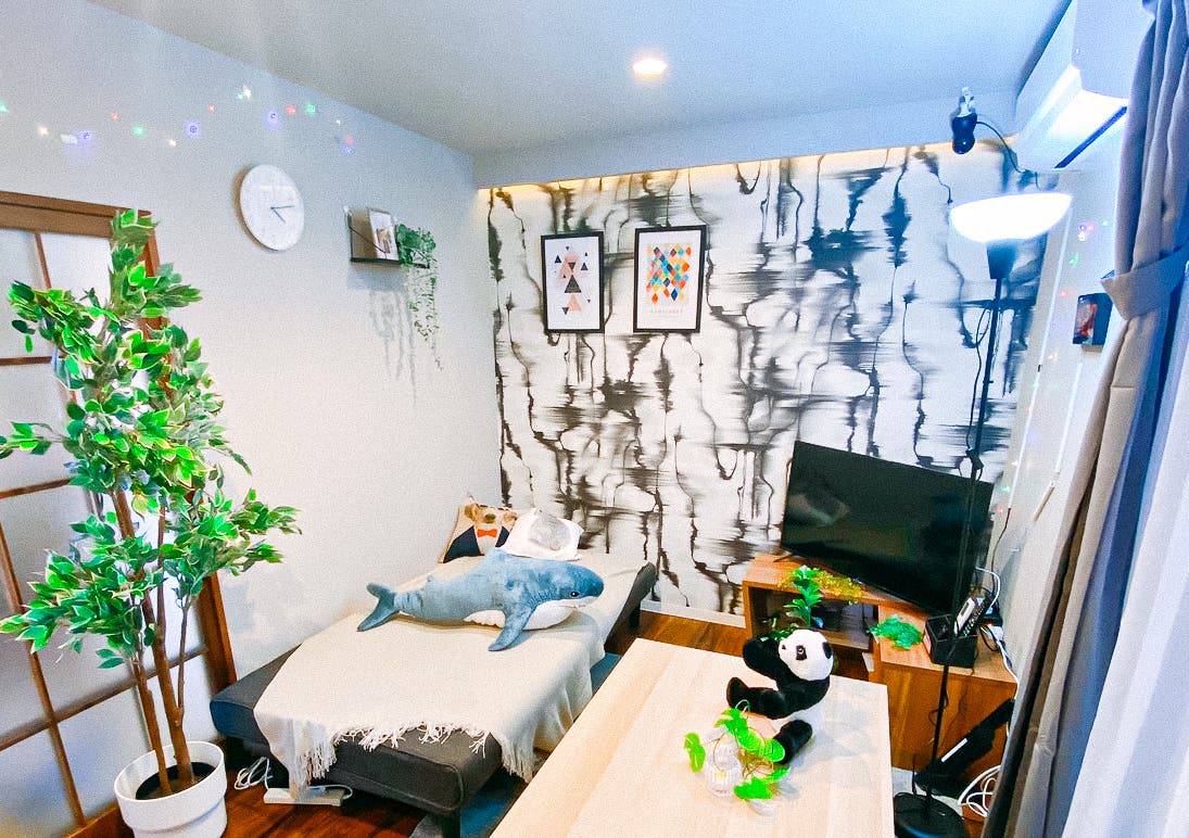 隠れ家風おうちスペース❣️｜カップル割👩‍❤️‍💋‍👩 学割🎓あり｜パーティー🎉 ｜河原BBQの控え室に🍖｜デート💝｜タコパ🐙の写真13