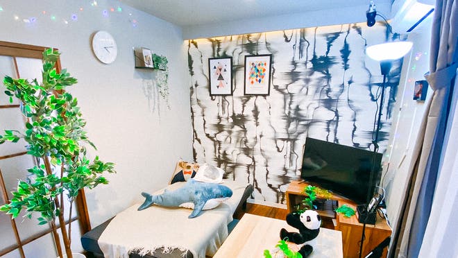 隠れ家風おうちスペース❣️|カップル割👩❤️💋👩 学割🎓あり|パーティー🎉 |河原BBQの控え室に🍖|デート💝|タコパ🐙の写真13