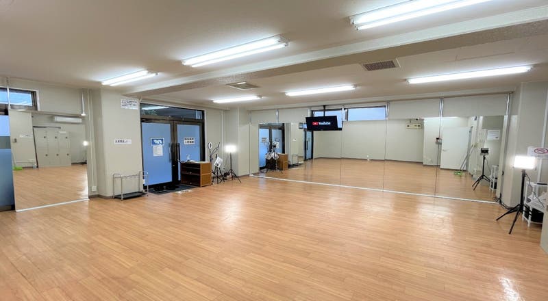 駅ちか(小倉駅徒歩6分)ダンス特化のレンタルスタジオ☆ダンスやヨガ教室に最適です☆24時間営業♪