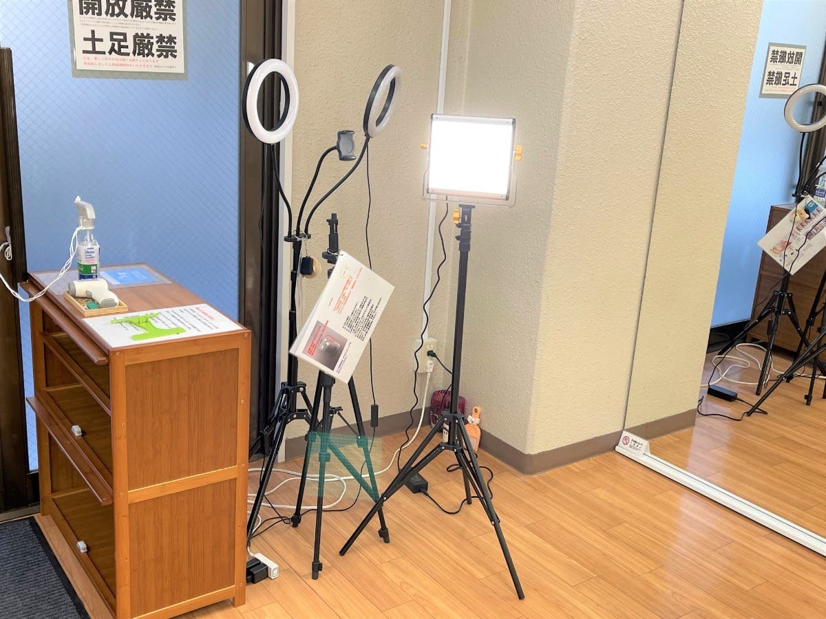 駅ちか(小倉駅徒歩6分)ダンス特化のレンタルスタジオ☆ダンスやヨガ教室に最適です☆24時間営業♪の写真5