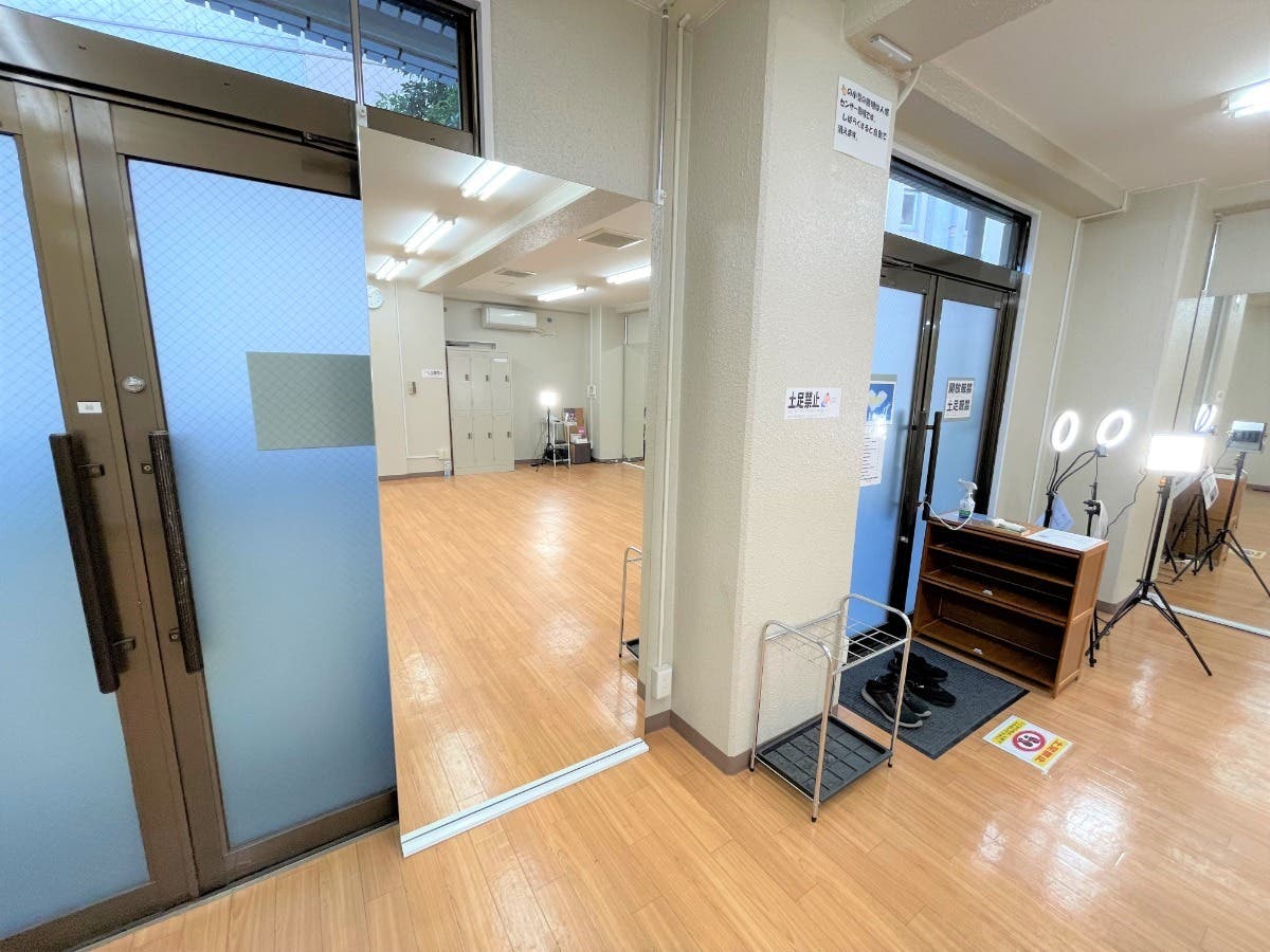 駅ちか(小倉駅徒歩6分)ダンス特化のレンタルスタジオ☆ダンスやヨガ教室に最適です☆24時間営業♪の写真11