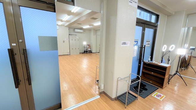 駅ちか(小倉駅徒歩6分)ダンス特化のレンタルスタジオ☆ダンスやヨガ教室に最適です☆24時間営業♪の写真11