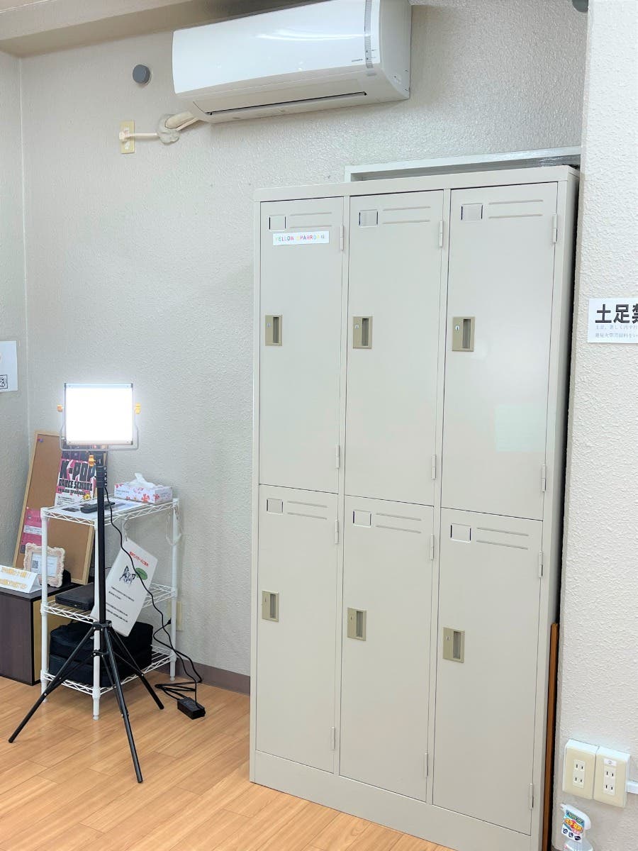 駅ちか(小倉駅徒歩6分)ダンス特化のレンタルスタジオ☆ダンスやヨガ教室に最適です☆24時間営業♪の写真8