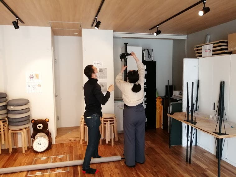 撮影機材の一式レンタルとセッティングの画像3