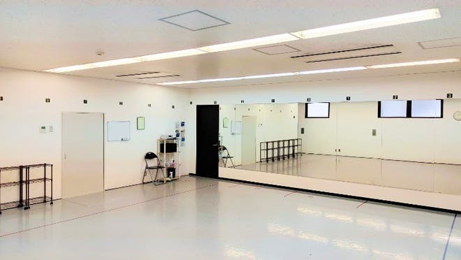 【YTJ湘南台スタジオ】湘南台駅徒歩1分・鏡張りのダンスやレッスンに最適なスタジオですの写真3