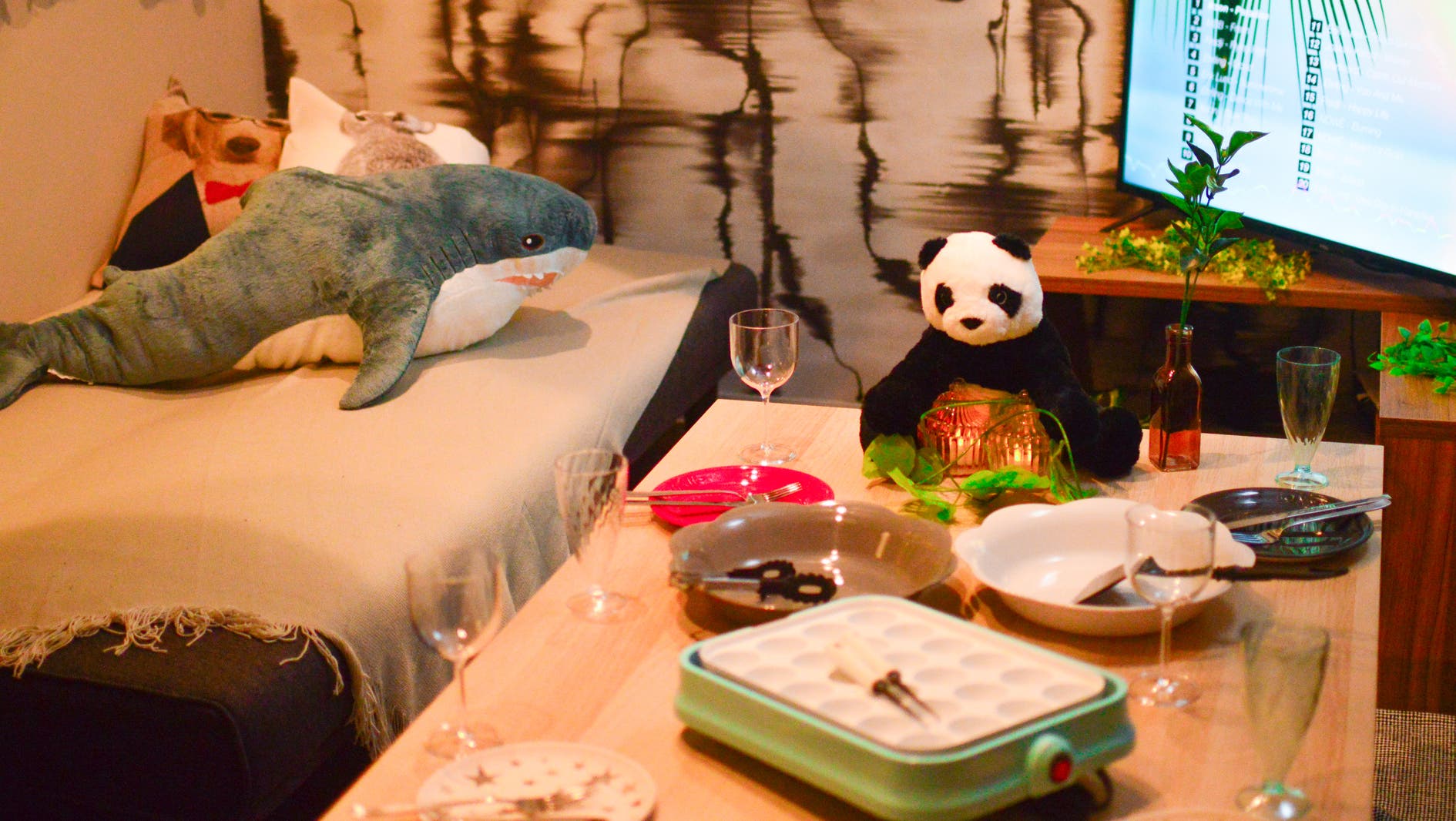 隠れ家風おうちスペース❣️｜カップル割👩‍❤️‍💋‍👩 学割🎓あり｜パーティー🎉 ｜河原BBQの控え室に🍖｜デート💝｜タコパ🐙の写真8